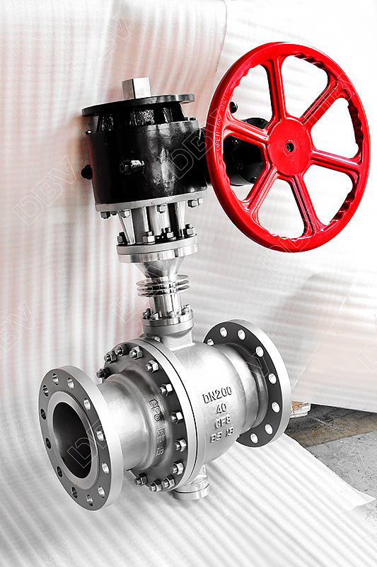 DBV high temperature ball valve